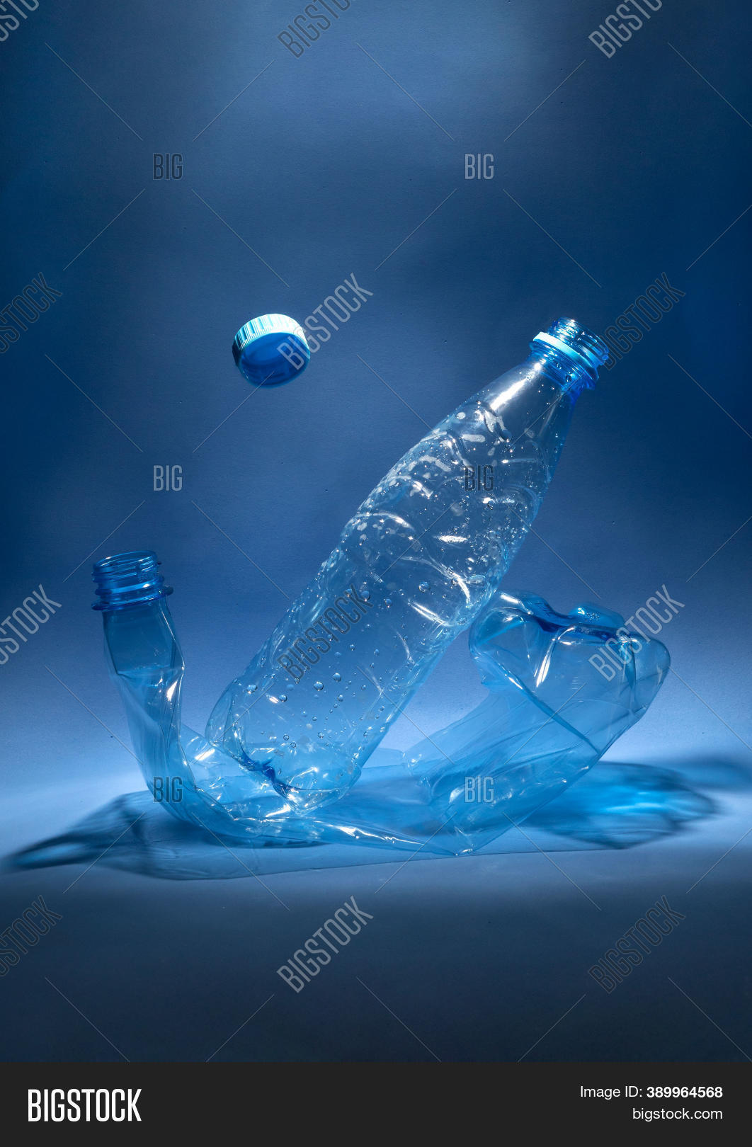 Blue Plastic Bottles Image & Photo (Free Trial) | Bigstock