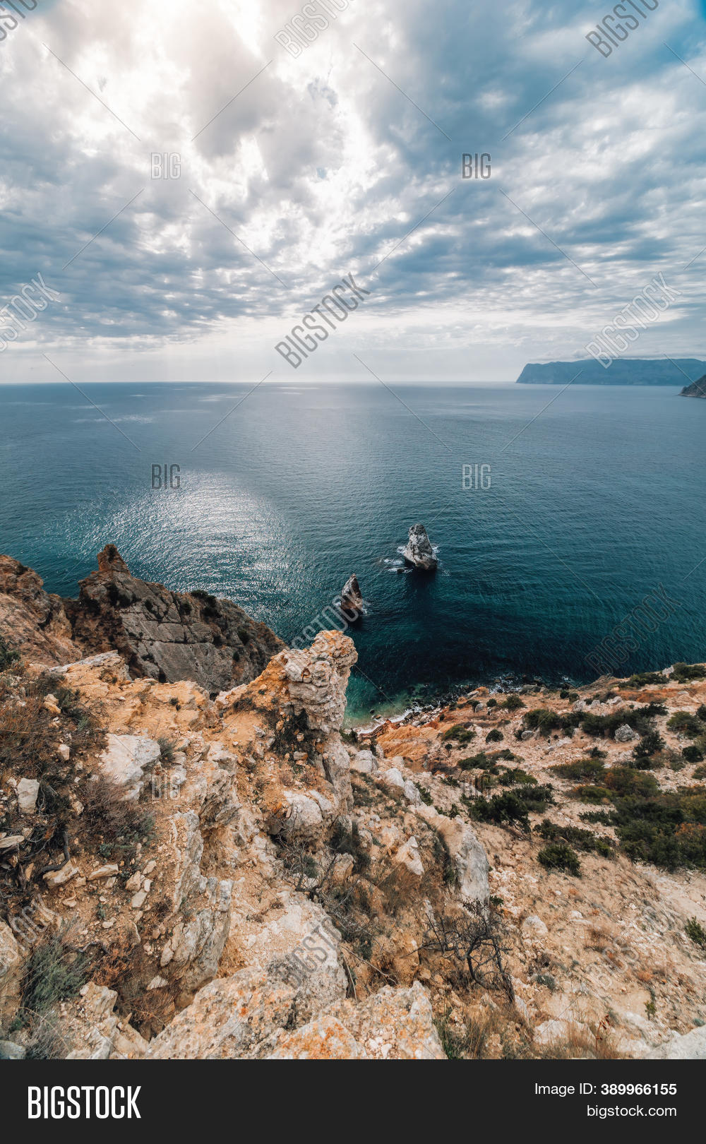 Autumn Sea Landscape Image & Photo (Free Trial) | Bigstock