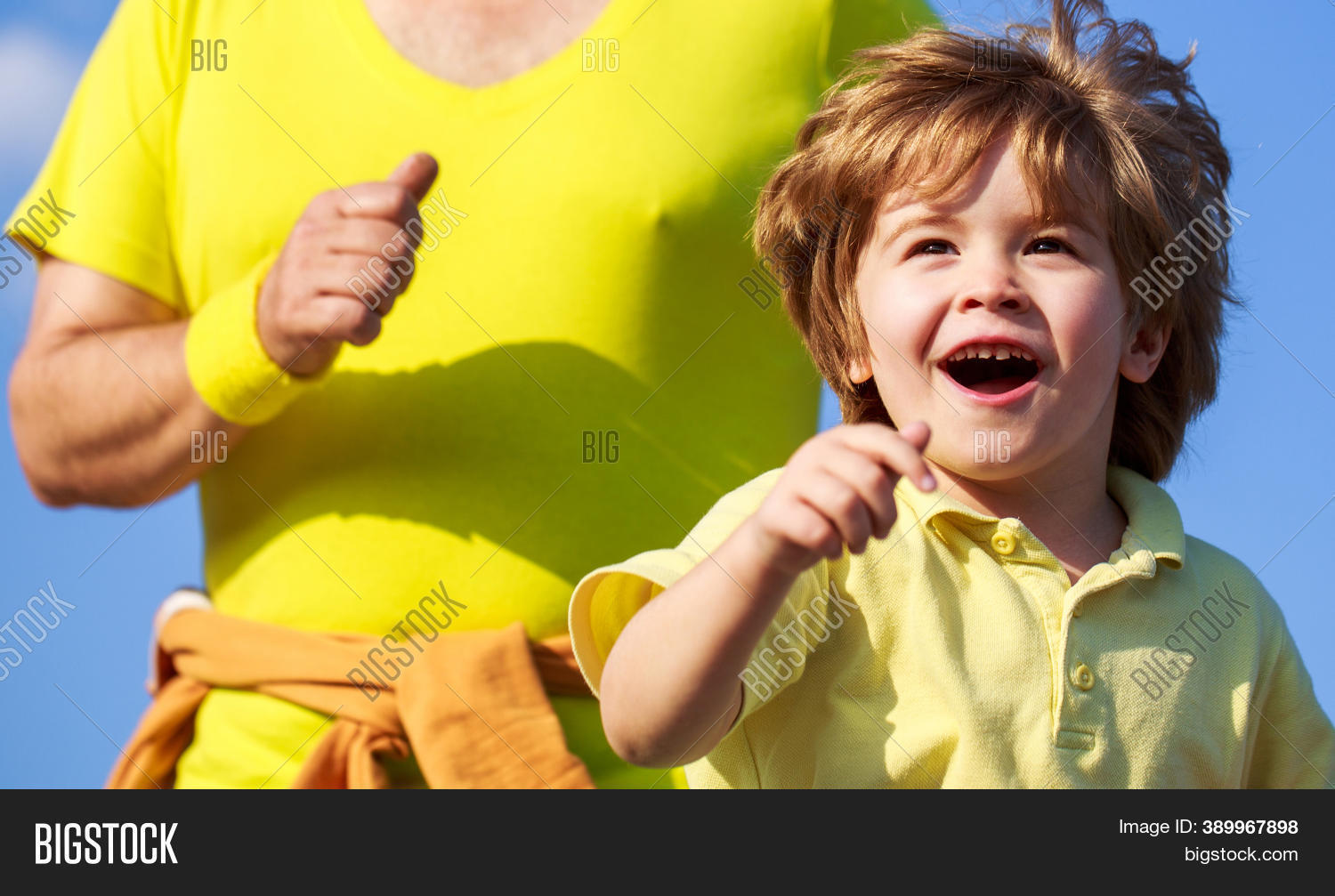 Father Son Play Sports Image & Photo (Free Trial) | Bigstock