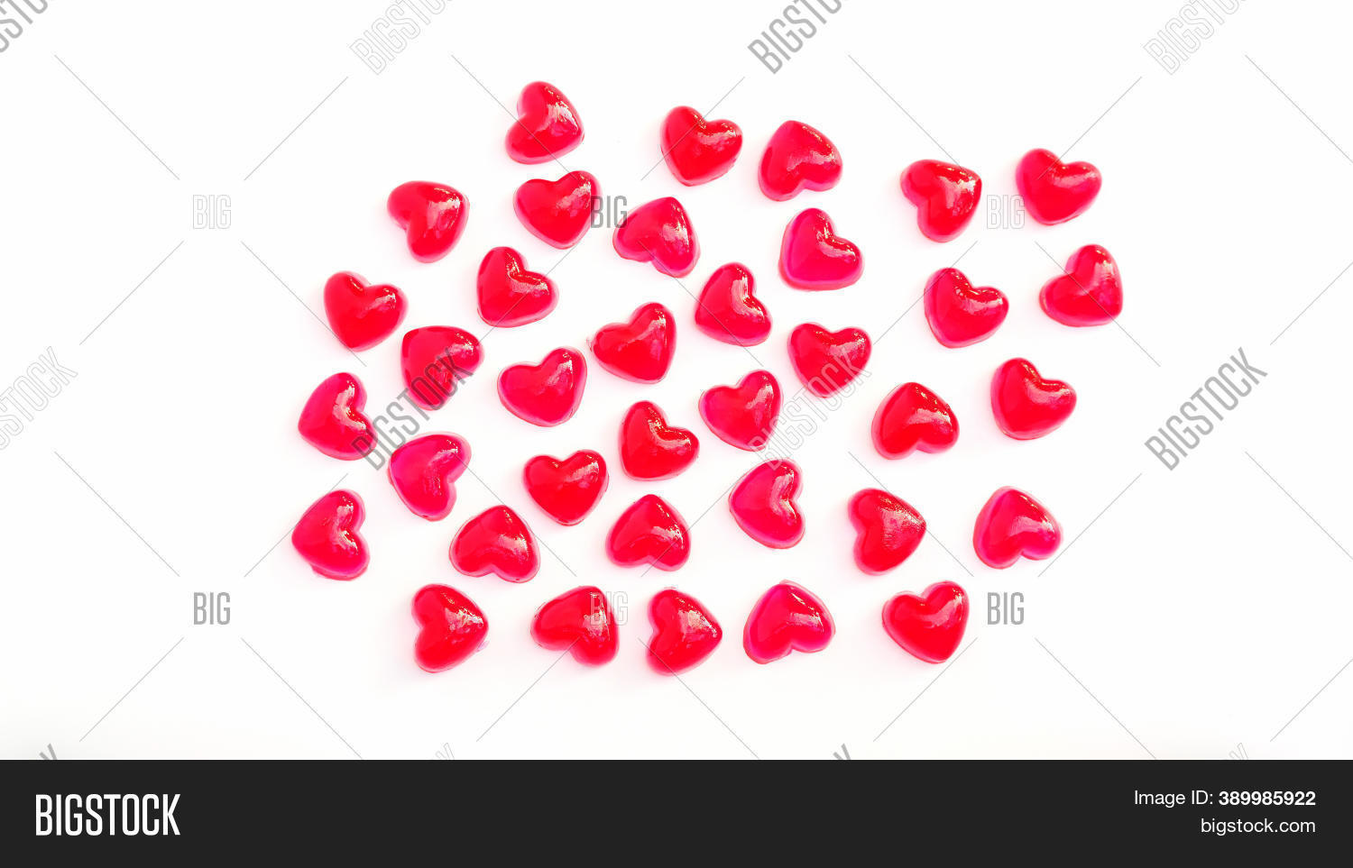 Red Heart Gummy Candy Image & Photo (Free Trial) | Bigstock