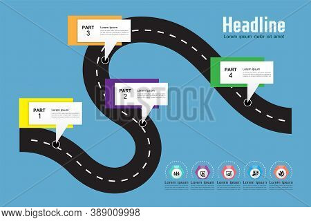 Business Timeline, Vector & Photo (Free Trial) | Bigstock