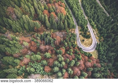 Scenic View Road Curve Image & Photo (Free Trial) | Bigstock