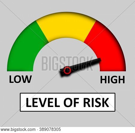 Level Risk Indicator Image & Photo (Free Trial) | Bigstock