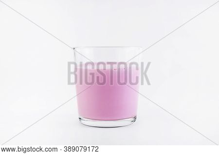 Pink Milk Drink Milk Image & Photo (Free Trial) | Bigstock