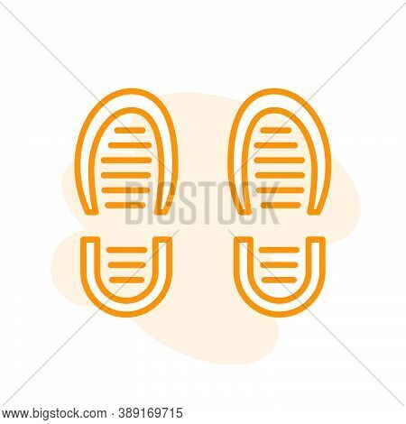 Boot Print Icon, Vector & Photo (Free Trial) | Bigstock