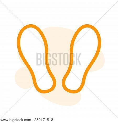 Boot Print Icon, Vector & Photo (Free Trial) | Bigstock