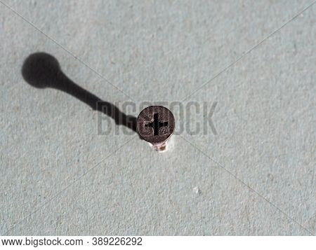 Top View Screw Screwed Image & Photo (Free Trial) | Bigstock