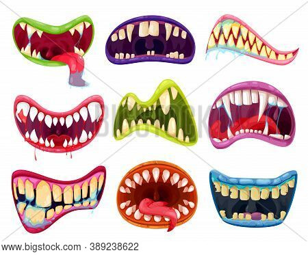 Devil Teeth Vector