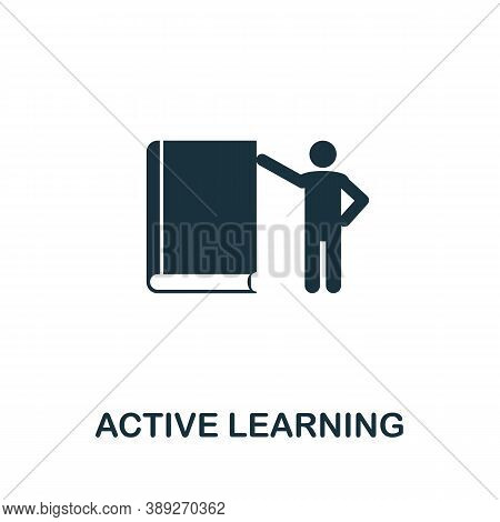 Active Learning Icon Vector & Photo (Free Trial) | Bigstock