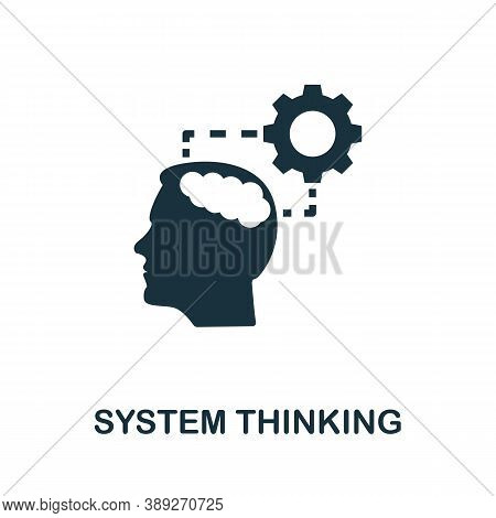 System Thinking Icon Vector & Photo (Free Trial) | Bigstock
