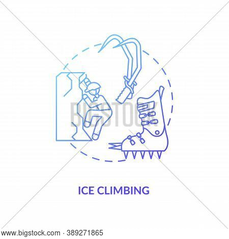 Ice Climbing Concept Vector & Photo (Free Trial) | Bigstock