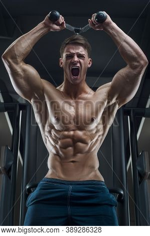 Bodybuilder Strong Man Image & Photo (Free Trial) | Bigstock