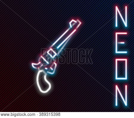 Glowing Neon Line Vector & Photo (Free Trial) | Bigstock