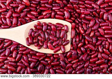 Red Beans Background. Image & Photo (Free Trial) | Bigstock
