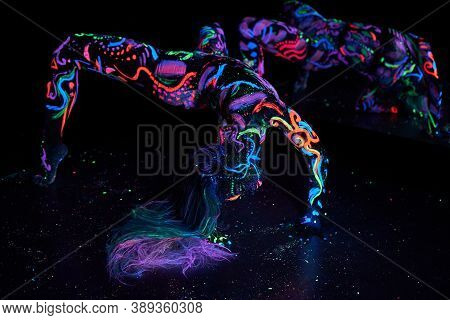 Art Woman Body Art On Image & Photo (Free Trial) | Bigstock