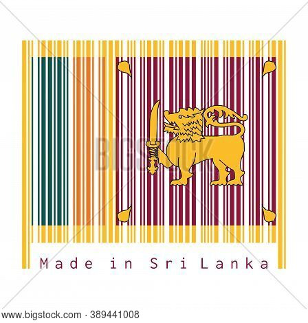 Barcode Set Color Sri Vector & Photo (Free Trial) | Bigstock