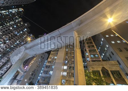 Elevated Road Through Image & Photo (Free Trial) | Bigstock