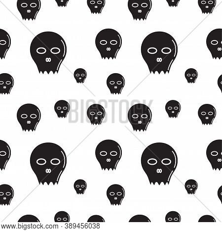 Black Skull Shape Vector & Photo (Free Trial) | Bigstock