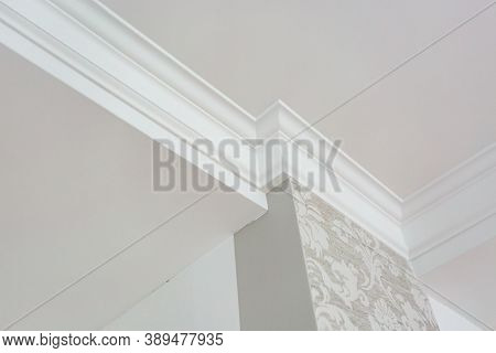 Detail Corner Ceiling Image & Photo (Free Trial) | Bigstock