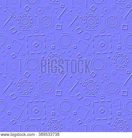 Normal Map Abstract Image & Photo (Free Trial) | Bigstock