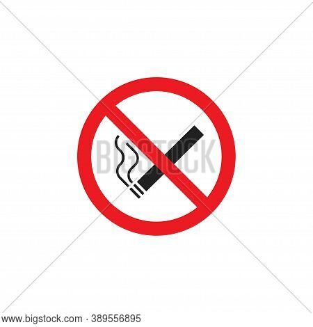 Stop Smoke Sign. Vector & Photo (Free Trial) | Bigstock