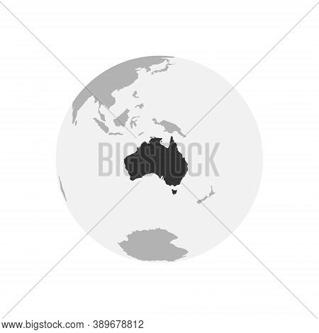 Australia Continent Vector & Photo (Free Trial) | Bigstock
