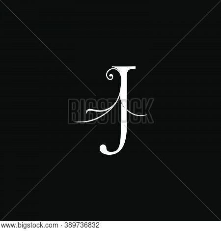Minimalist Initial J Vector & Photo (Free Trial) | Bigstock