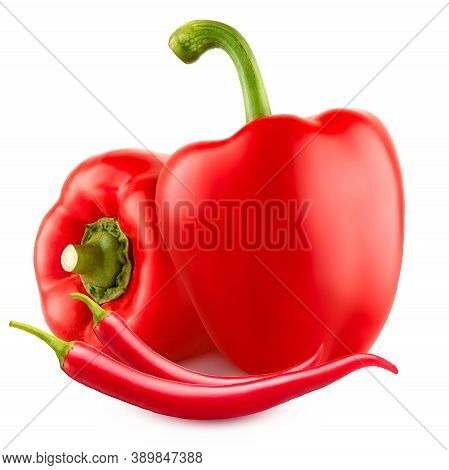 Red Bell Chilli Pepper Image & Photo (Free Trial) | Bigstock