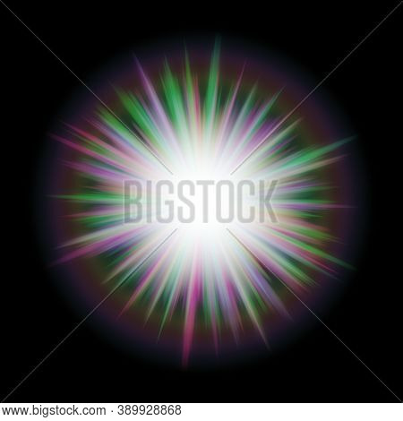 Bright Big Bang, Like Image & Photo (Free Trial) | Bigstock