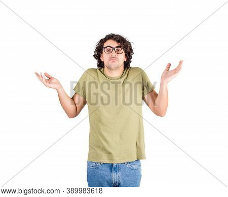 Perplexed Facial Expression