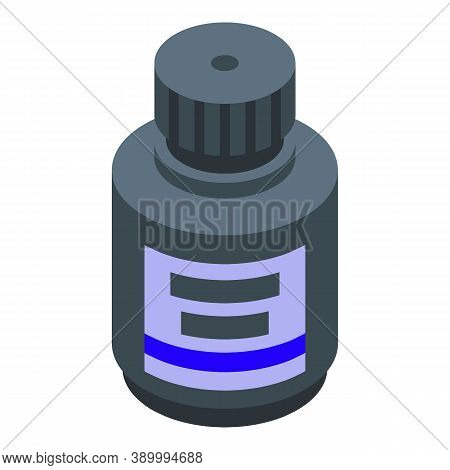 Calligraphy Ink Jar Vector & Photo (Free Trial) | Bigstock
