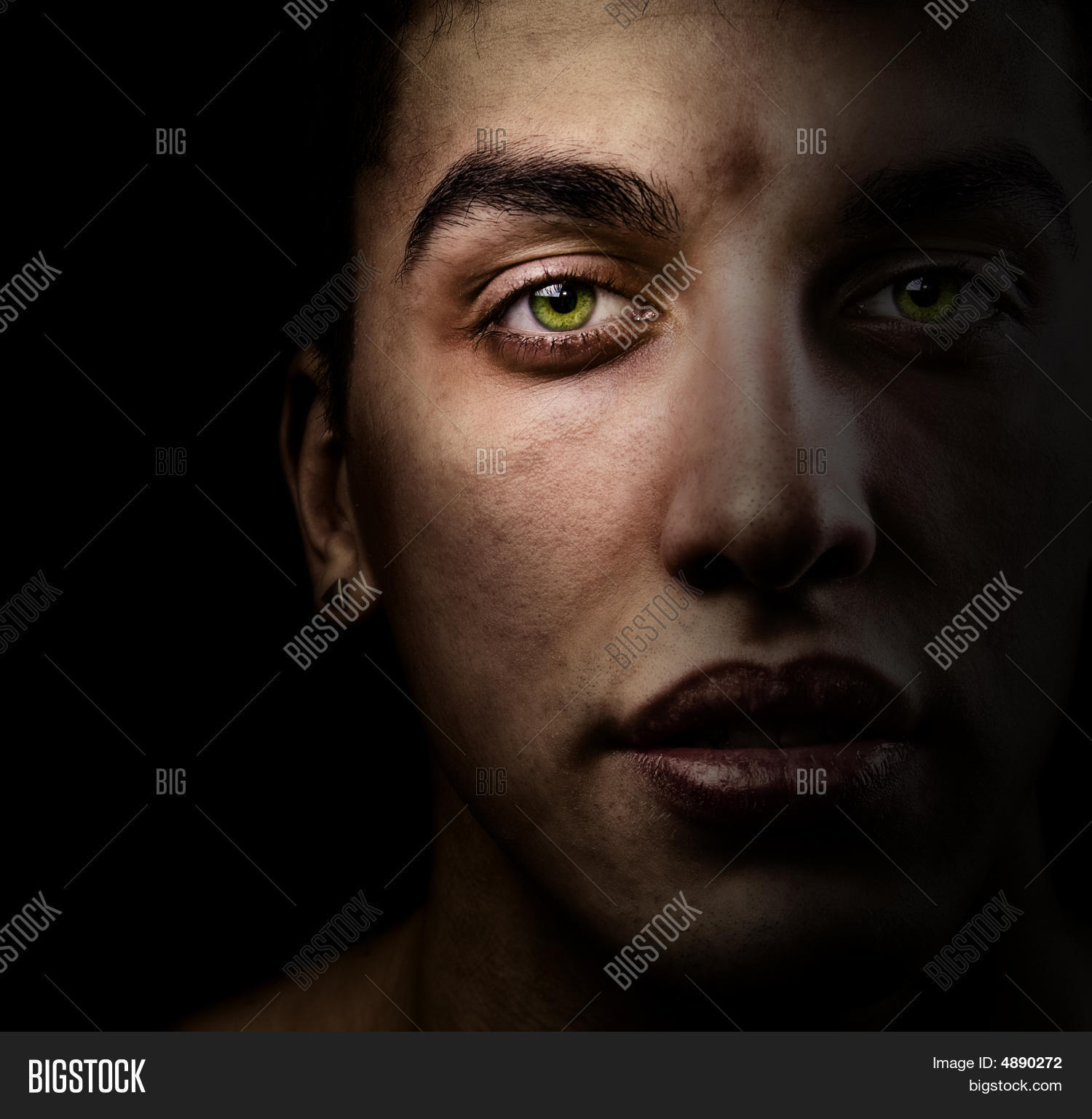 Face Beautiful Man Image & Photo (Free Trial) | Bigstock
