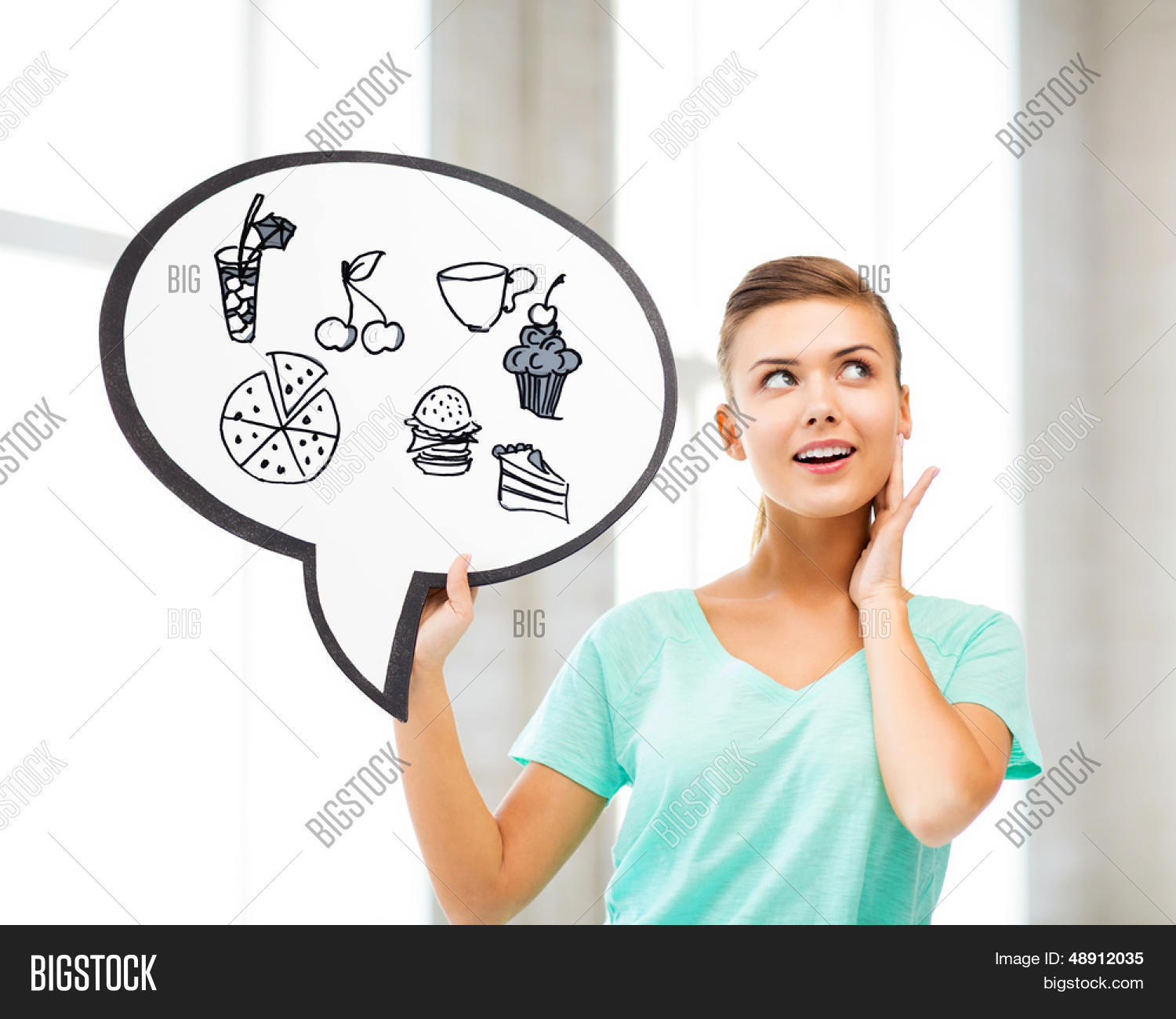 Dieting Healthy Eating Image & Photo (Free Trial) | Bigstock