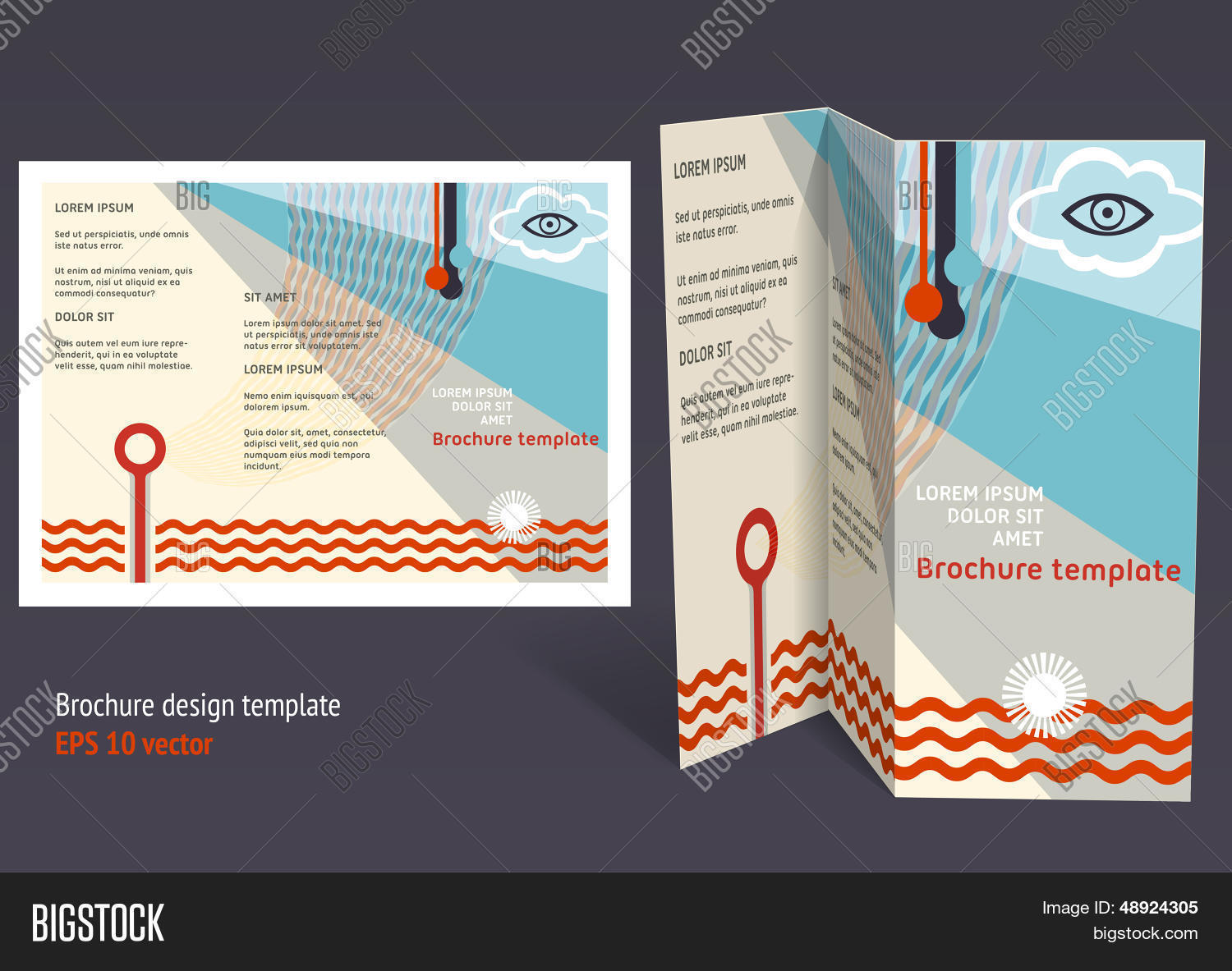 Brochure, Booklet Z- Vector & Photo (Free Trial) | Bigstock