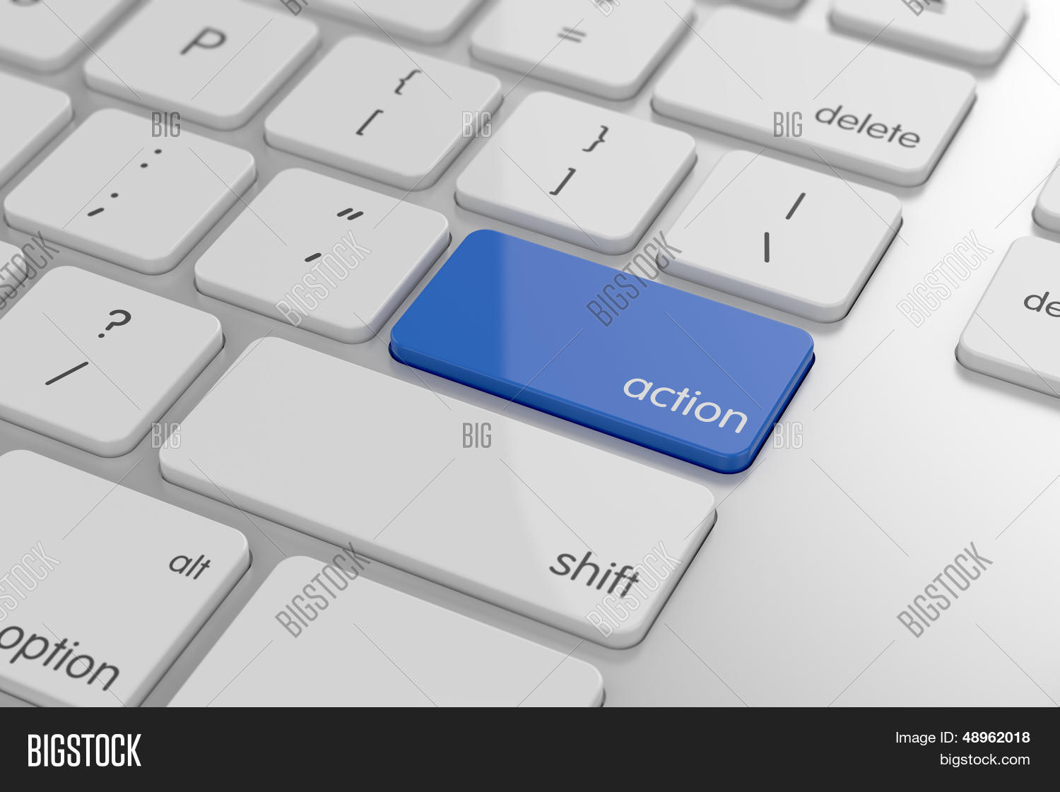Action Button Image & Photo (Free Trial) | Bigstock