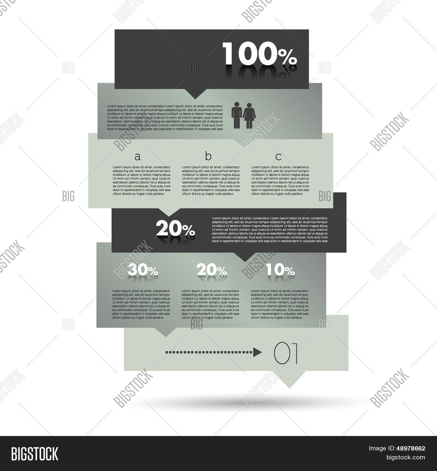 Modern Box Diagram Vector & Photo (Free Trial) | Bigstock