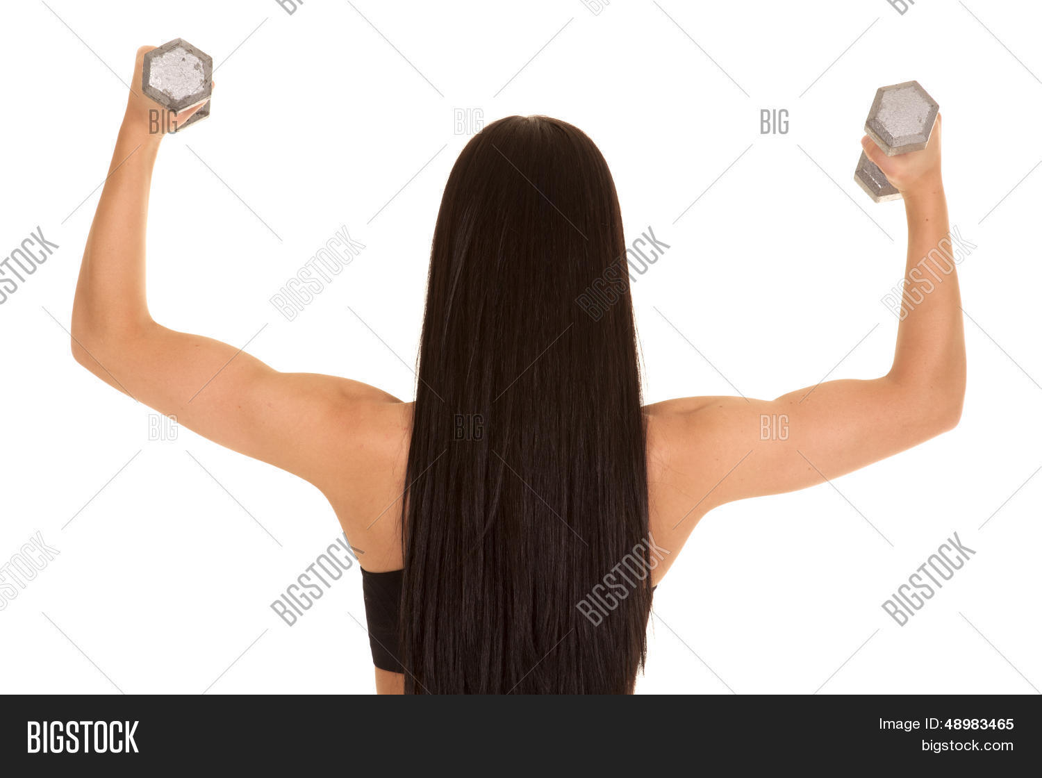 Back View Woman Arms Image & Photo (Free Trial) | Bigstock