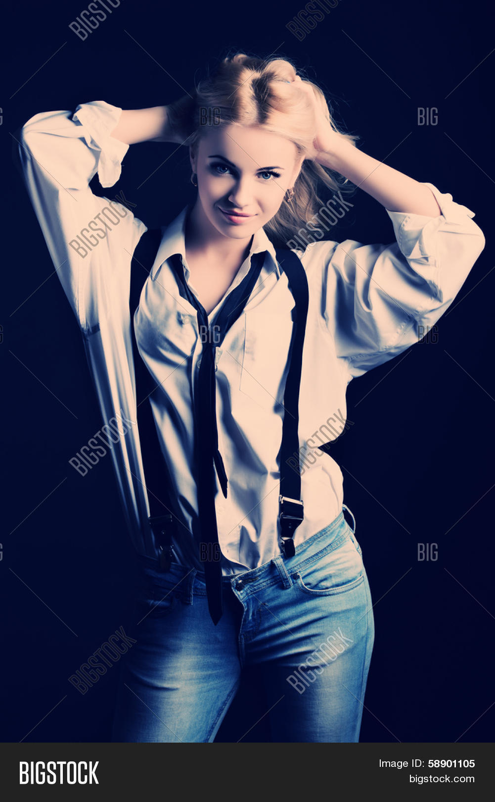 Beautiful Blonde Woman Image & Photo (Free Trial) | Bigstock