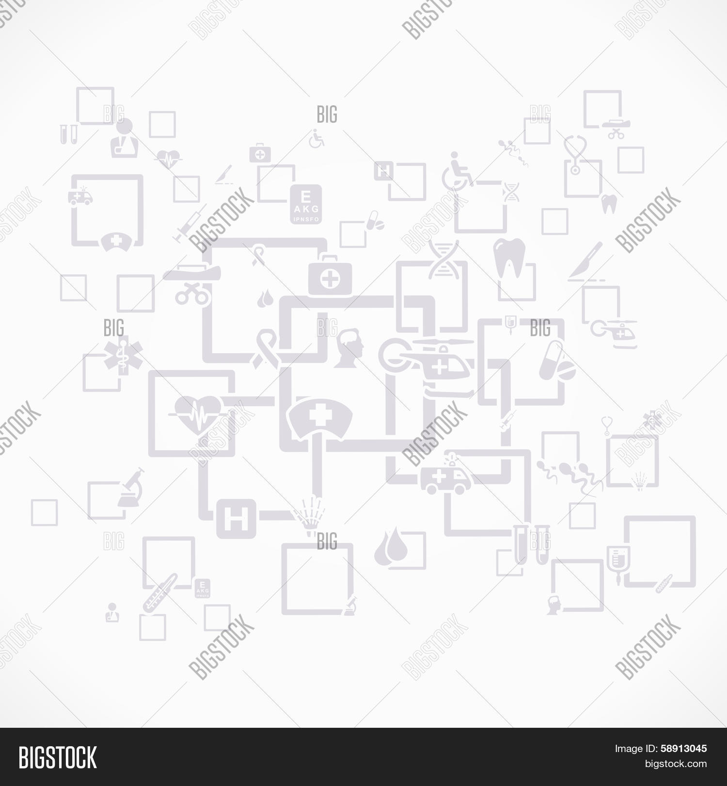 Medical Background Vector & Photo (Free Trial) | Bigstock