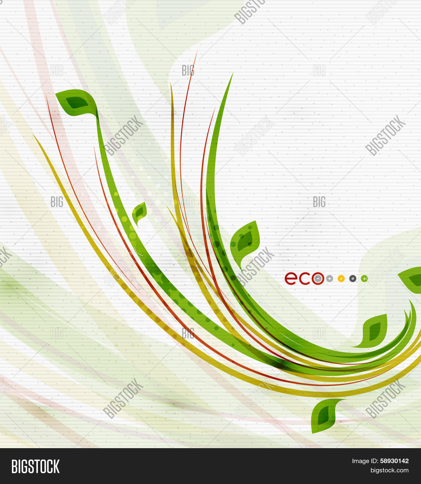 Green Eco Nature Vector & Photo (Free Trial) | Bigstock