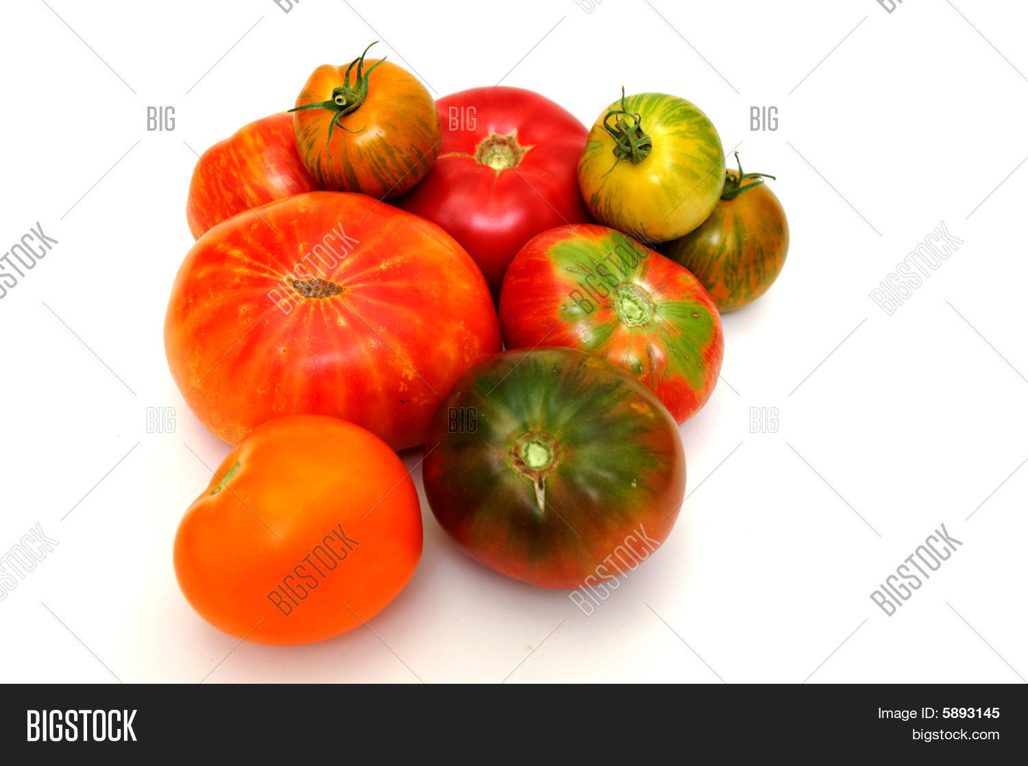 Colorful Tomatoes Image & Photo (Free Trial) | Bigstock