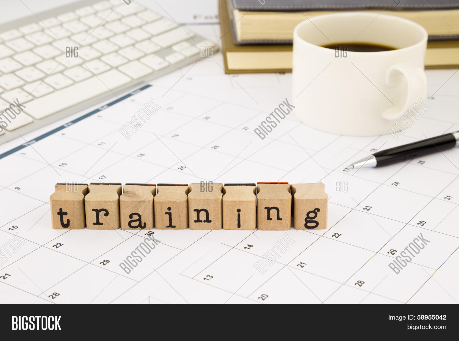 Training Wording Image & Photo (Free Trial) | Bigstock