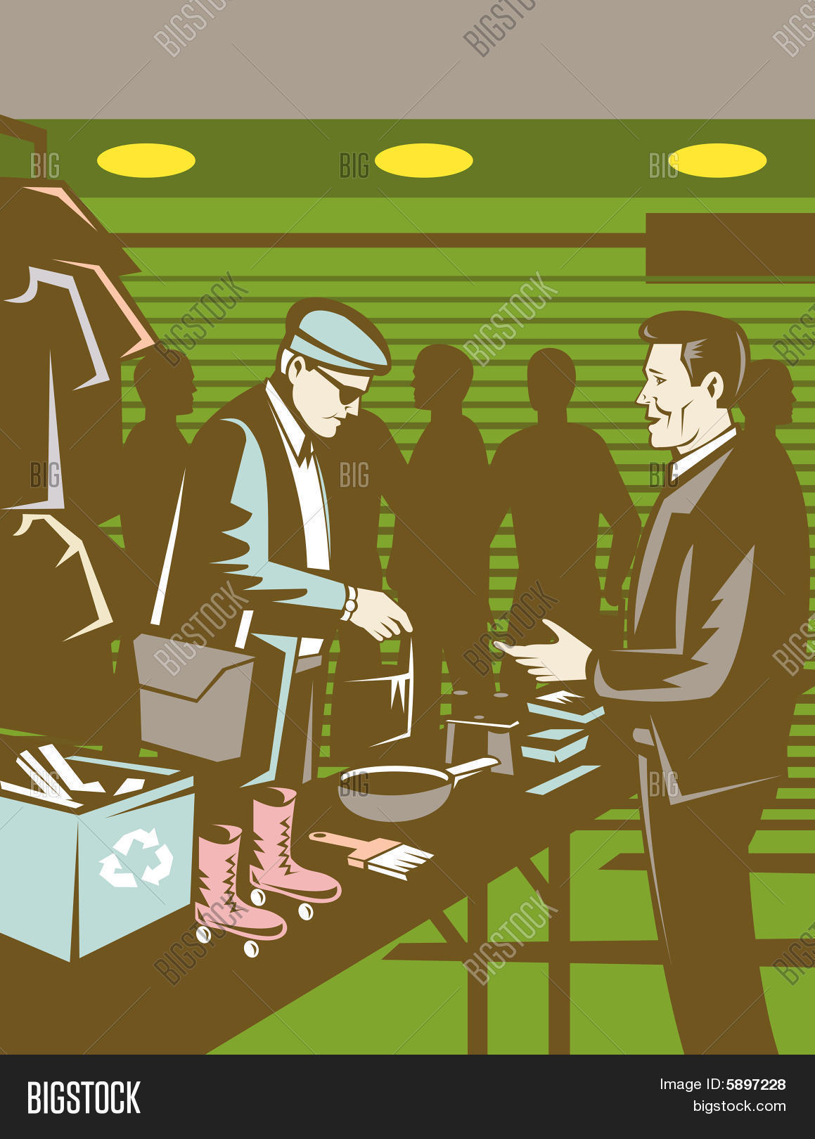 People Indoor Swap Vector & Photo (Free Trial) | Bigstock