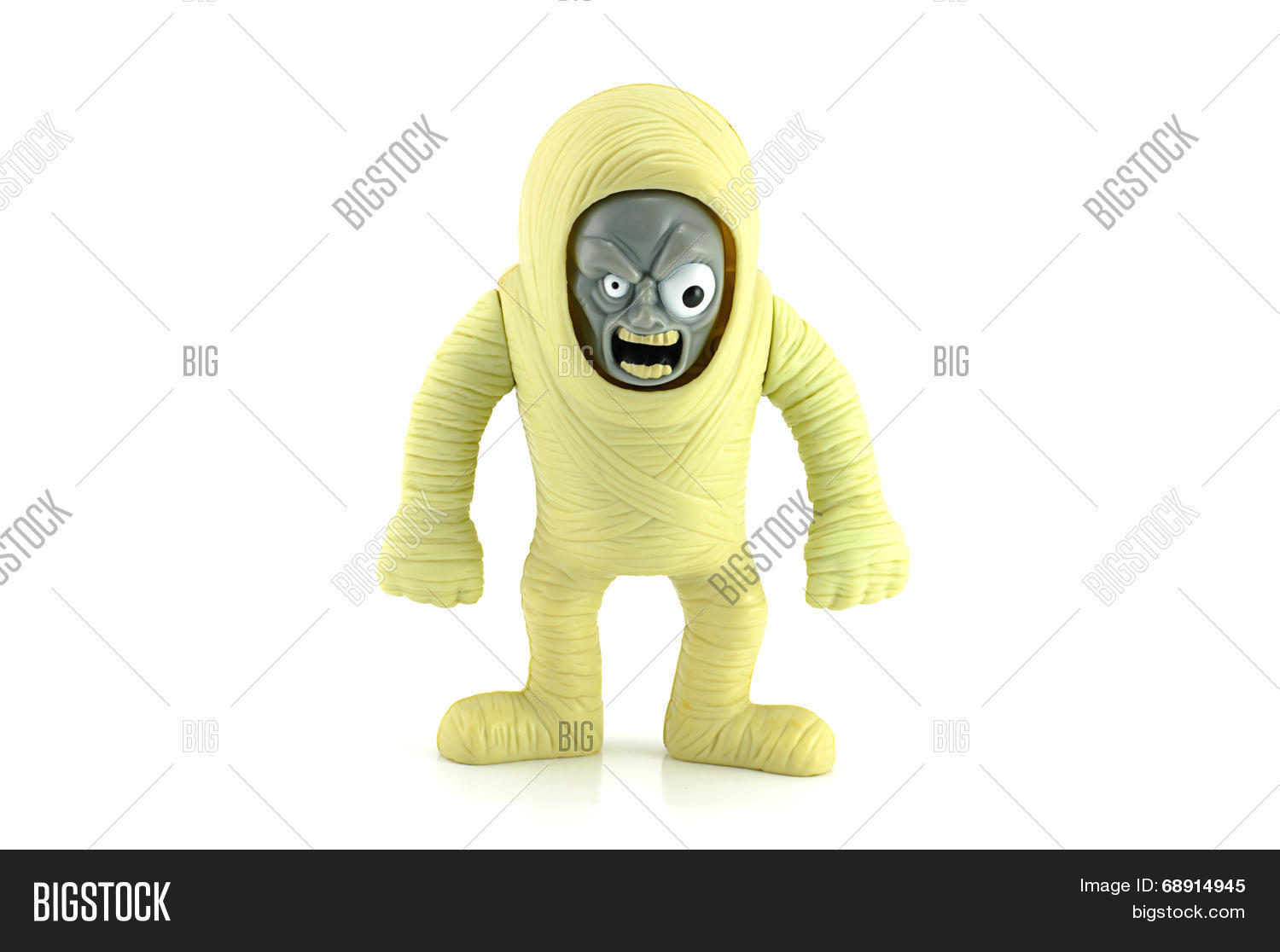 Mummy Monster Stretch Image & Photo (Free Trial) | Bigstock