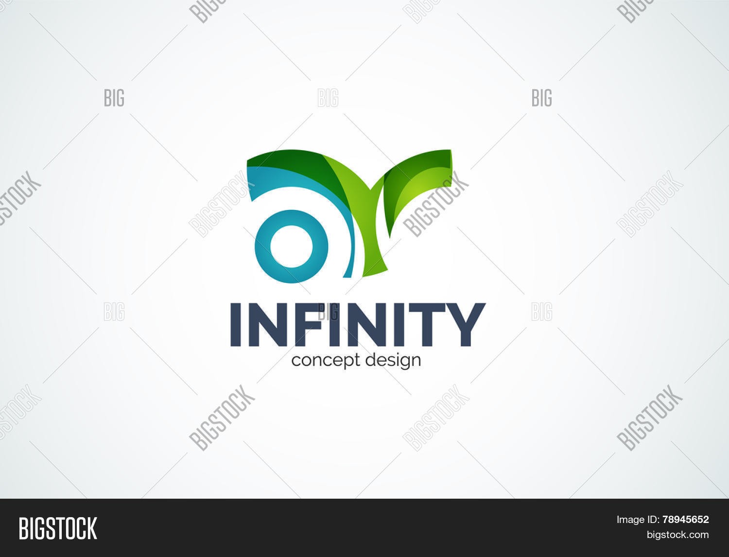 Infinity Company Logo Vector & Photo (Free Trial) | Bigstock