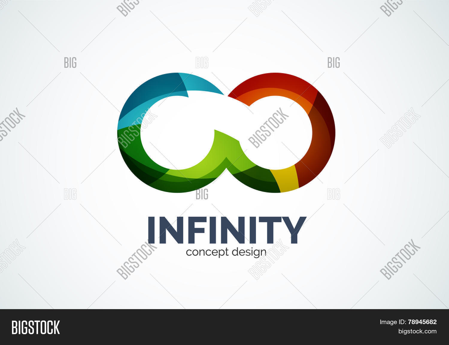 Infinity Company Logo Vector & Photo (Free Trial) | Bigstock