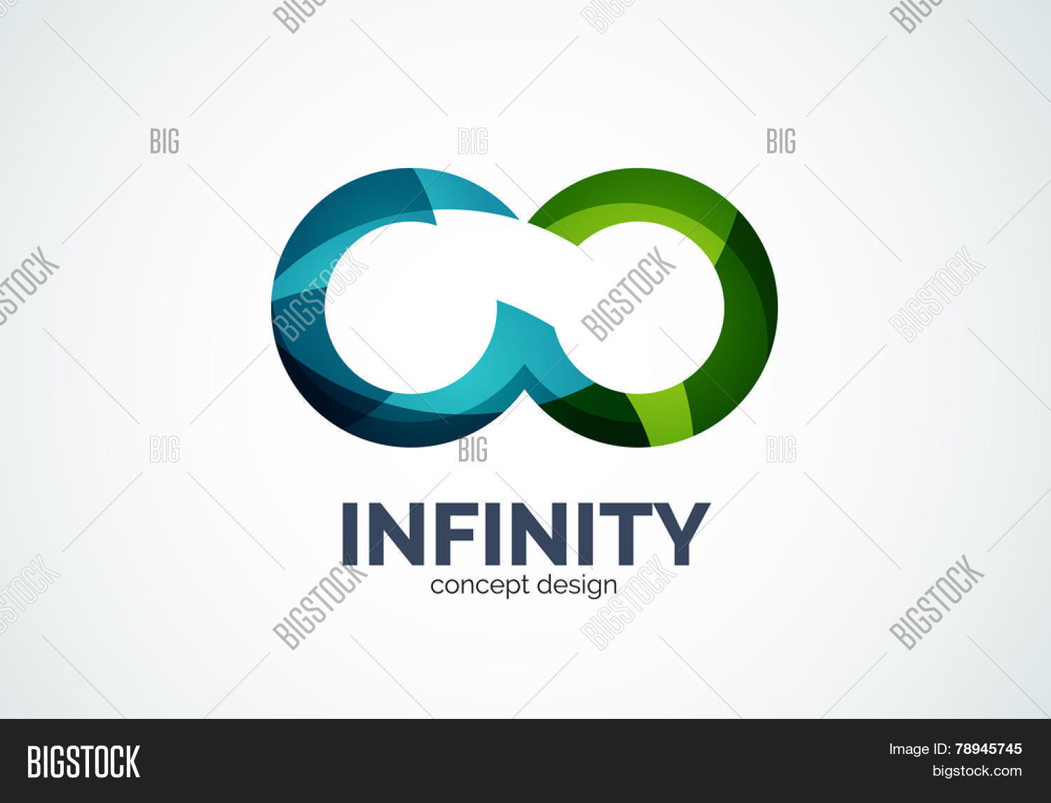 Infinity Company Logo Vector & Photo (Free Trial) | Bigstock