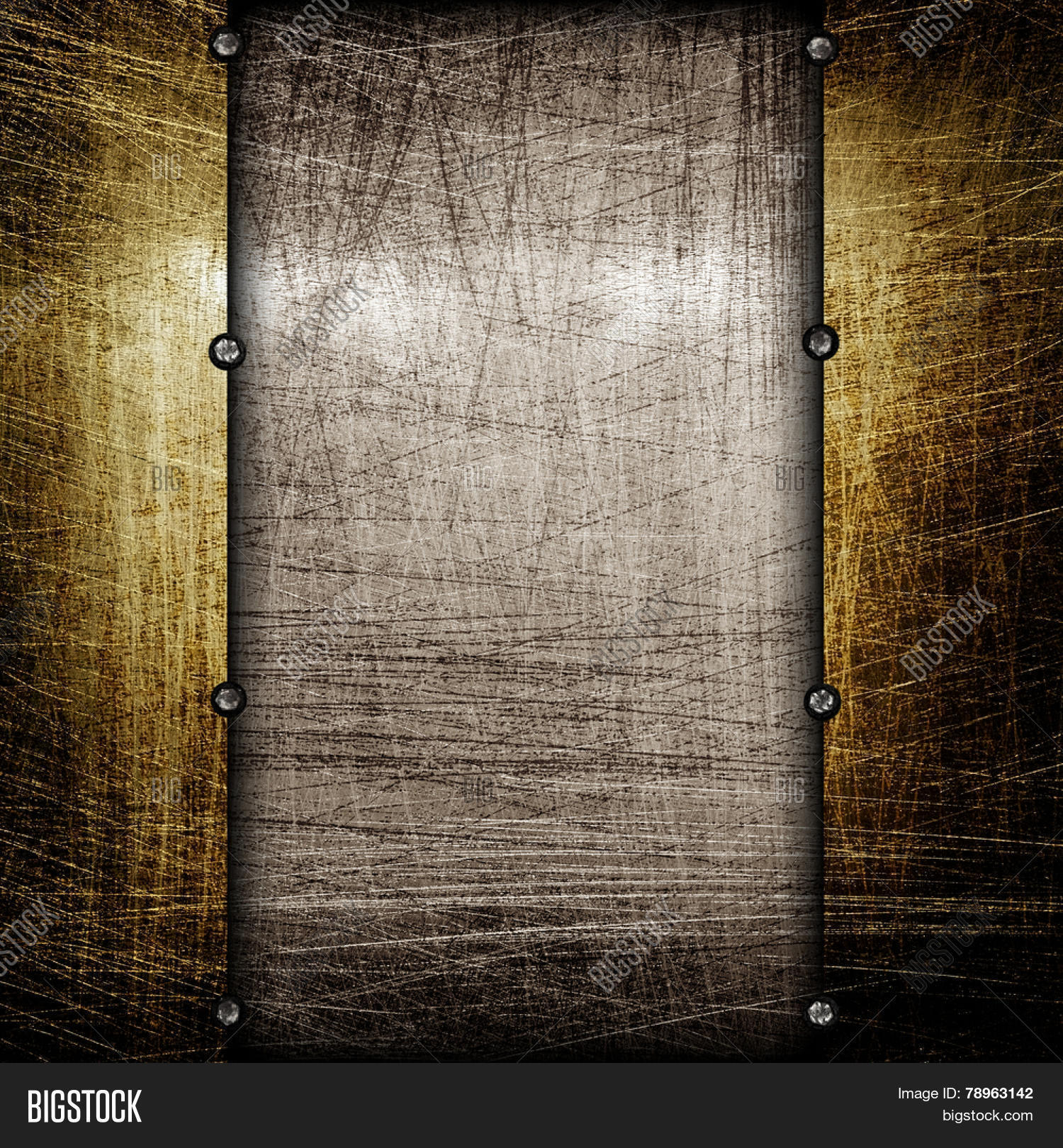 Scratched Metal Image & Photo (Free Trial) | Bigstock