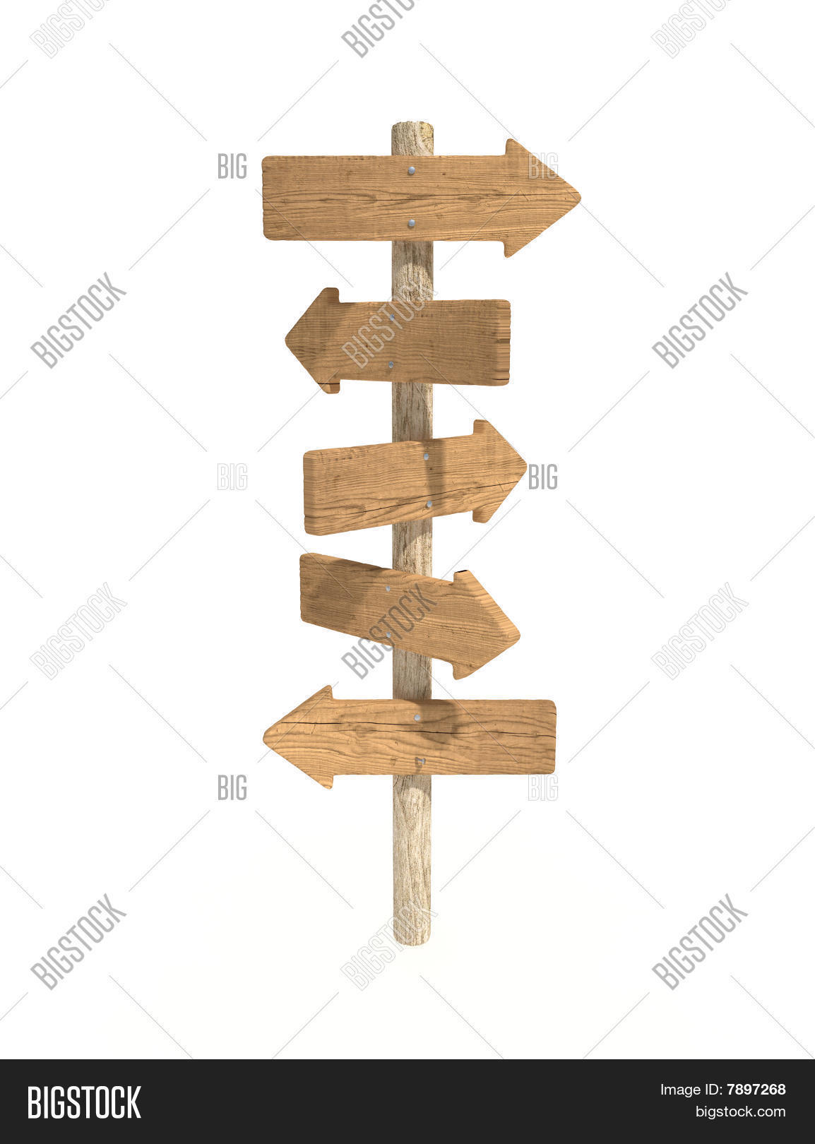 Old Wood Directional Image & Photo (Free Trial) | Bigstock