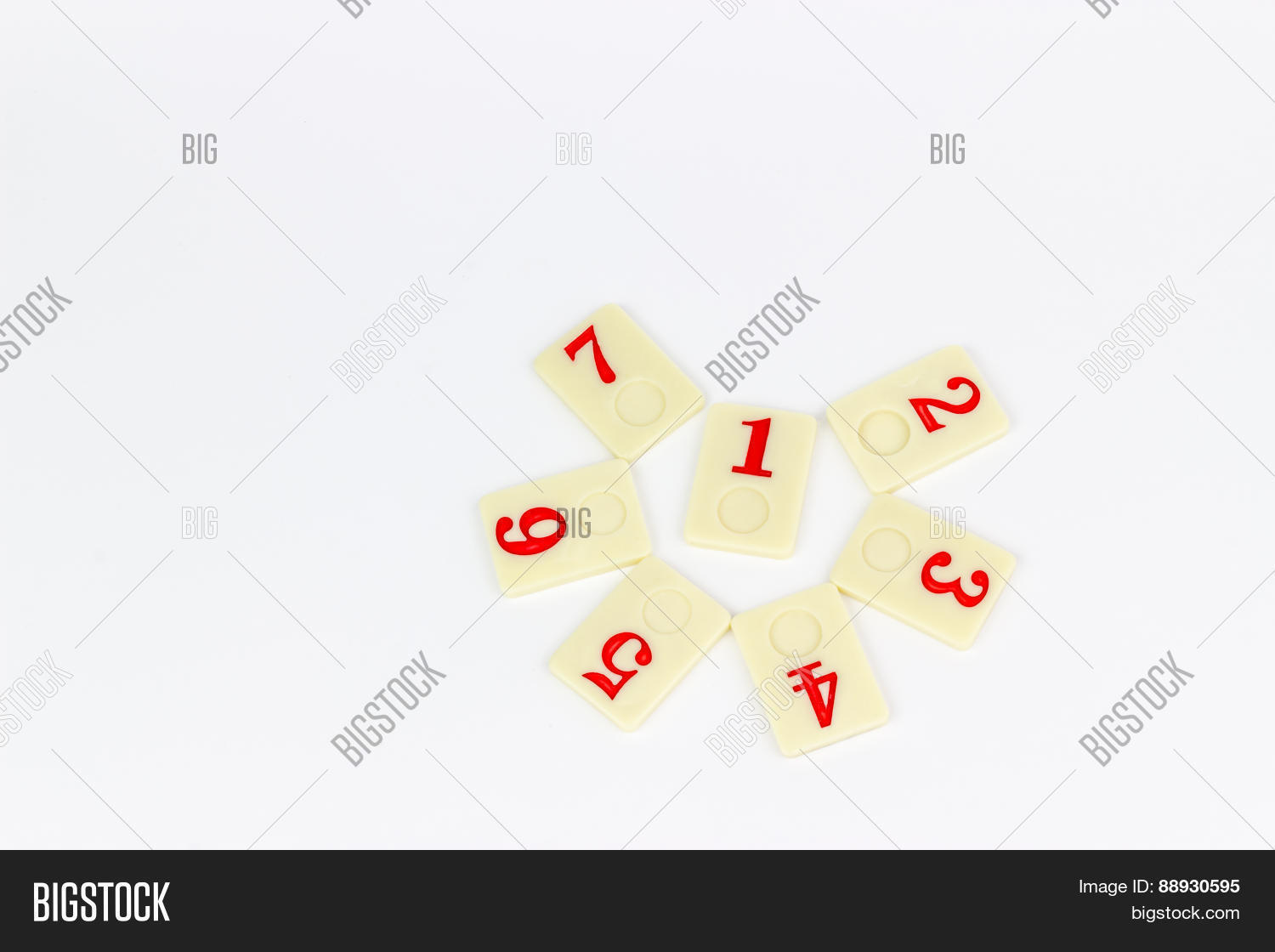 Rummy Pieces Image & Photo (Free Trial) | Bigstock